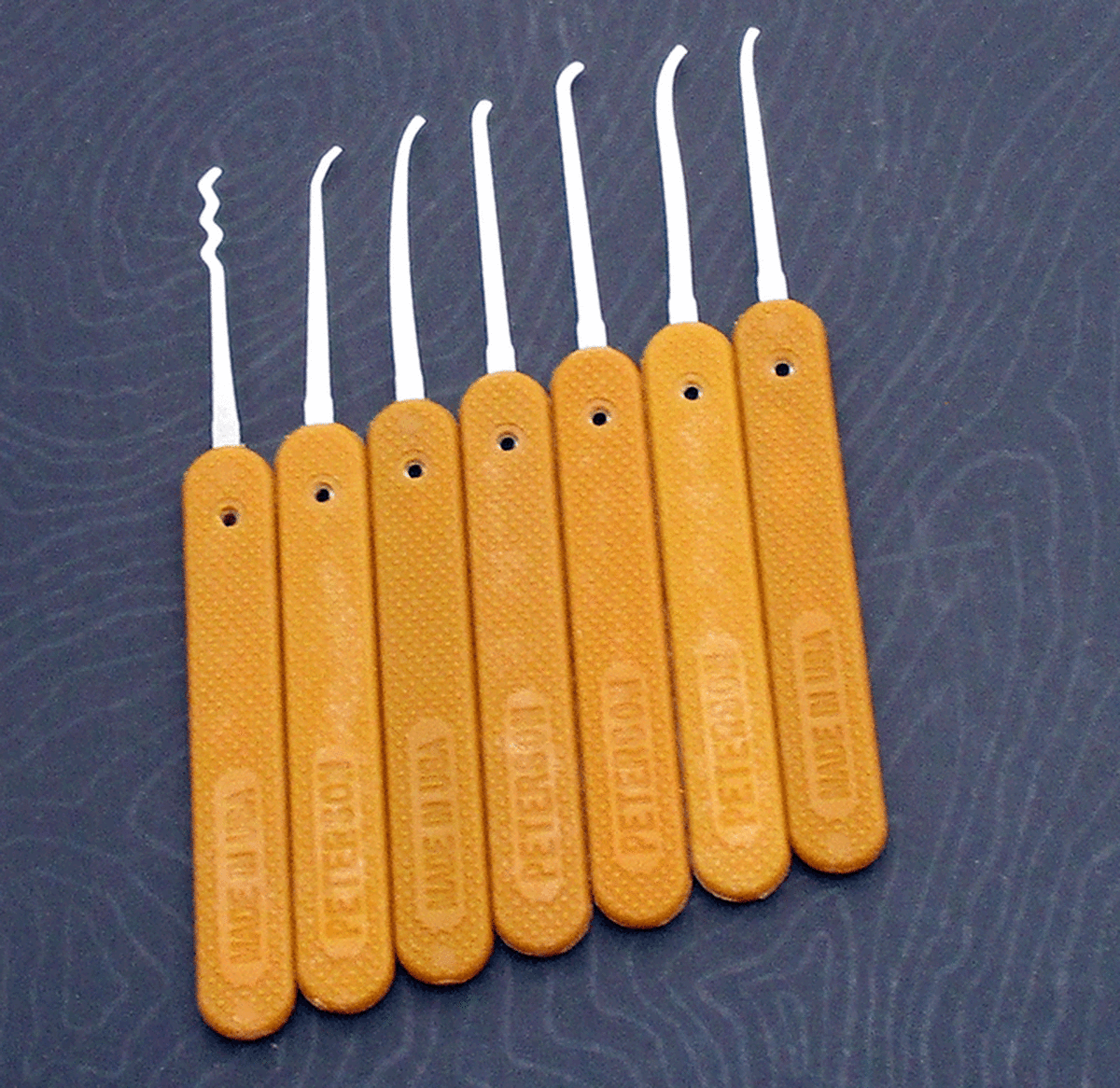 PRED PACK-PETERSON PICK SET – Lockpicking Tools Canada